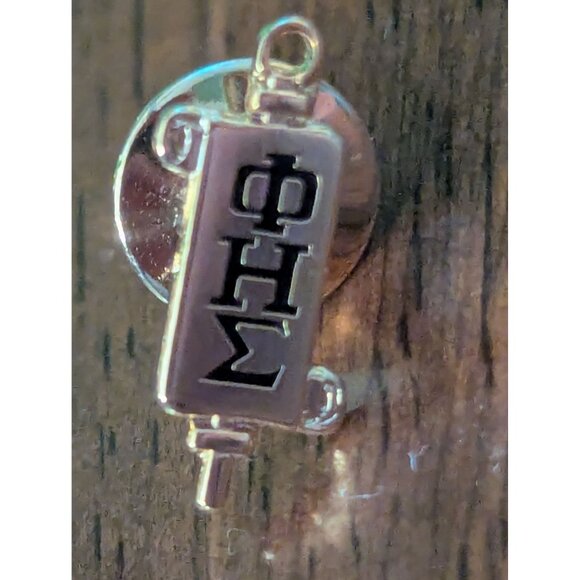Accessories | Phi Eta Sigma Gold Metal Lapel Pin Greek Letters Honor ...